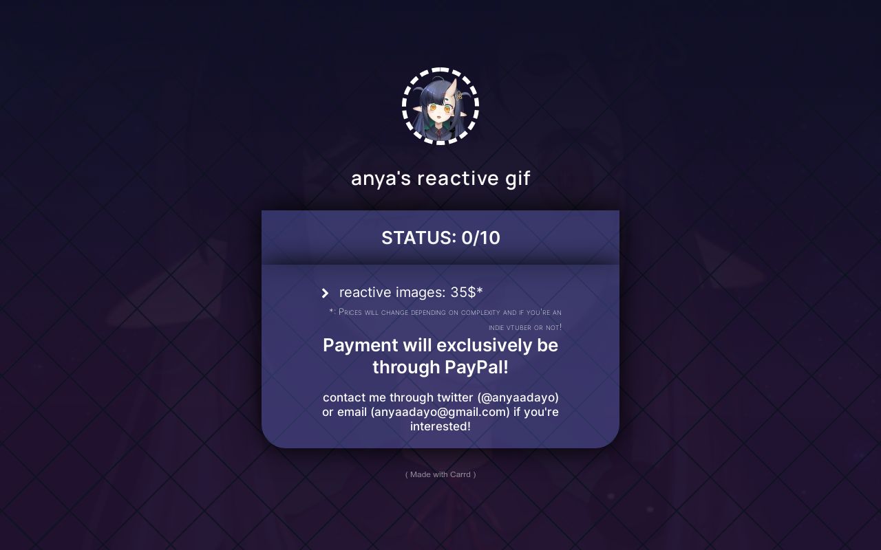 Anya's Reactive GIF